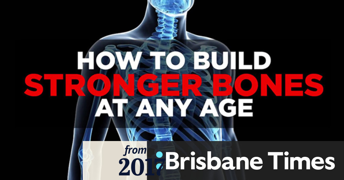 Video: How to build stronger bones at any age